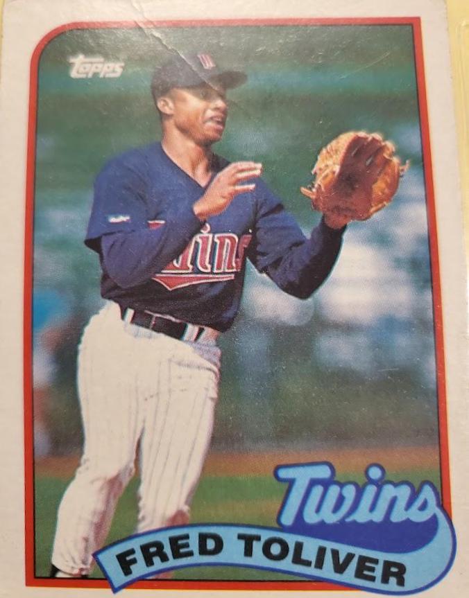 Fred Toliver #623 Prices | 1989 Topps | Baseball Cards