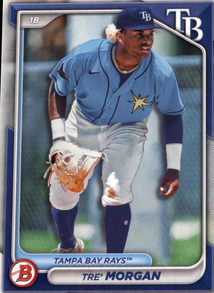 Tre' Morgan #BP-126 Prices | 2024 Bowman Prospects | Baseball Cards