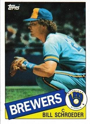 Bill Schroeder #176 Prices | 1985 Topps | Baseball Cards