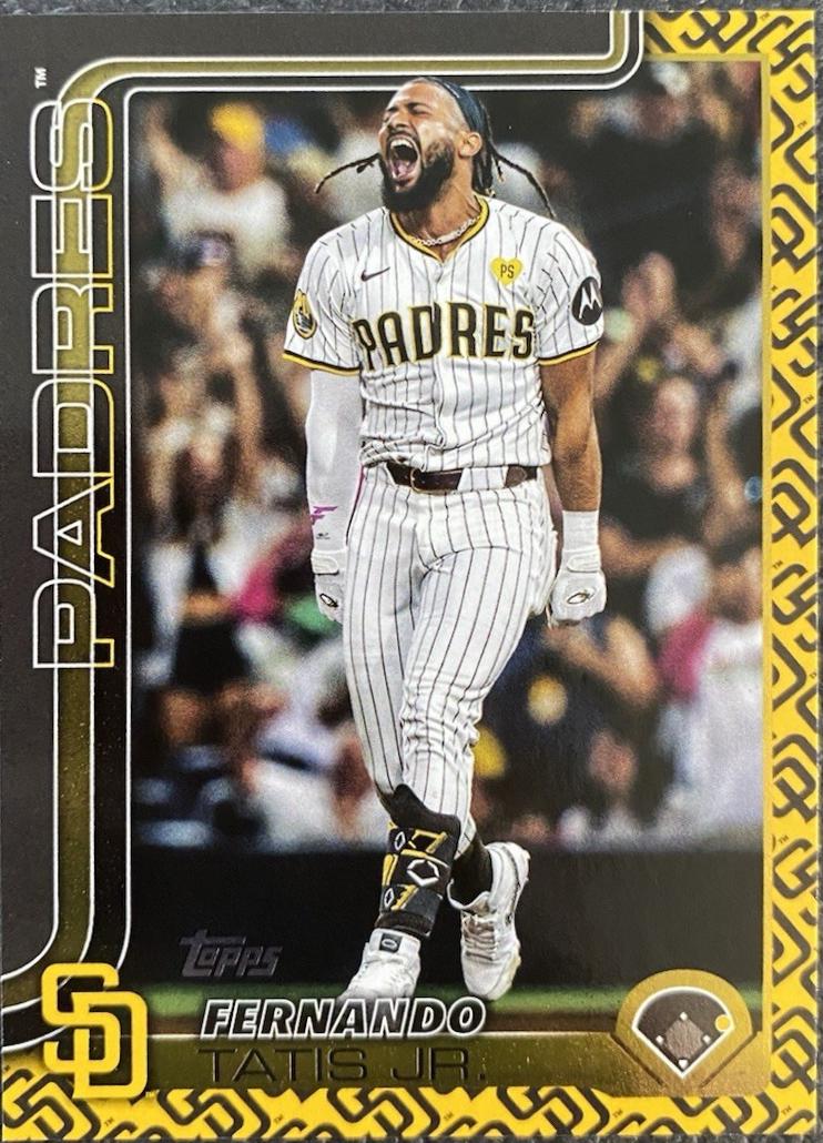 Fernando Tatis Jr. [Team Color Border Variation] #600 Prices | 2025 ...