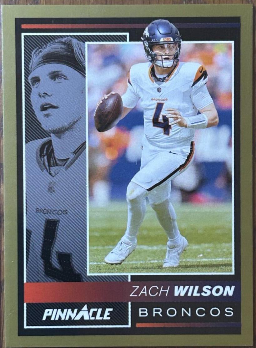 Zach Wilson [Gold] #61 Prices | 2024 Panini Encore | Football Cards