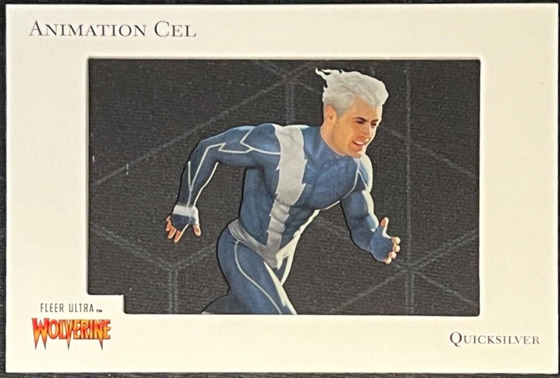 Quicksilver #96 Prices | Marvel 2023 Fleer Ultra Wolverine Animation ...