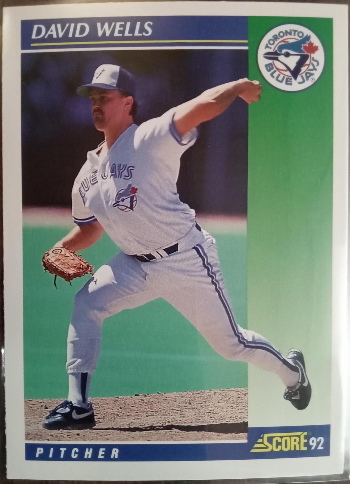 David Wells #49 Prices | 1992 Score | Baseball Cards