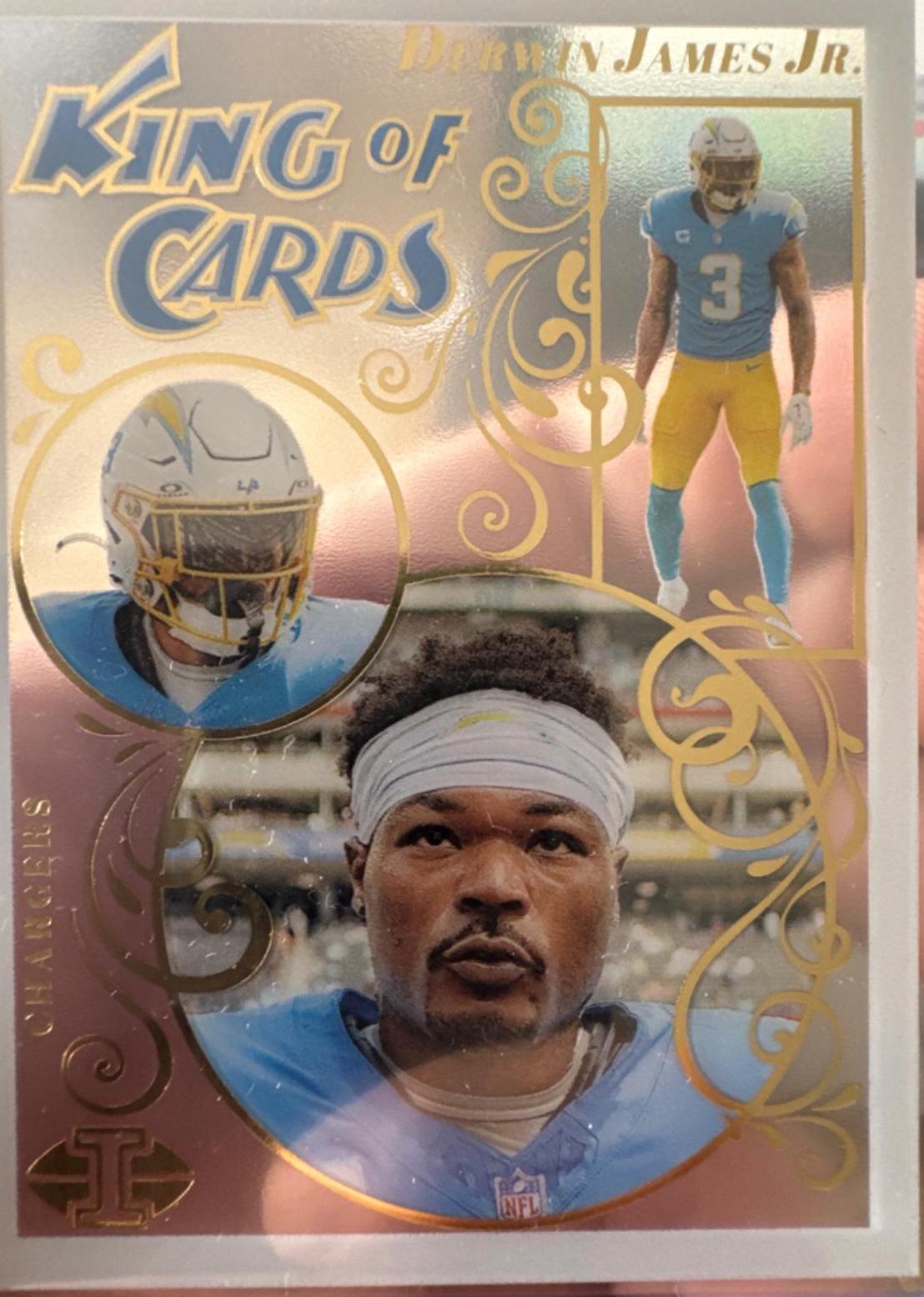 Derwin James Jr. #6 Prices | 2023 Panini Illusions King of Cards ...