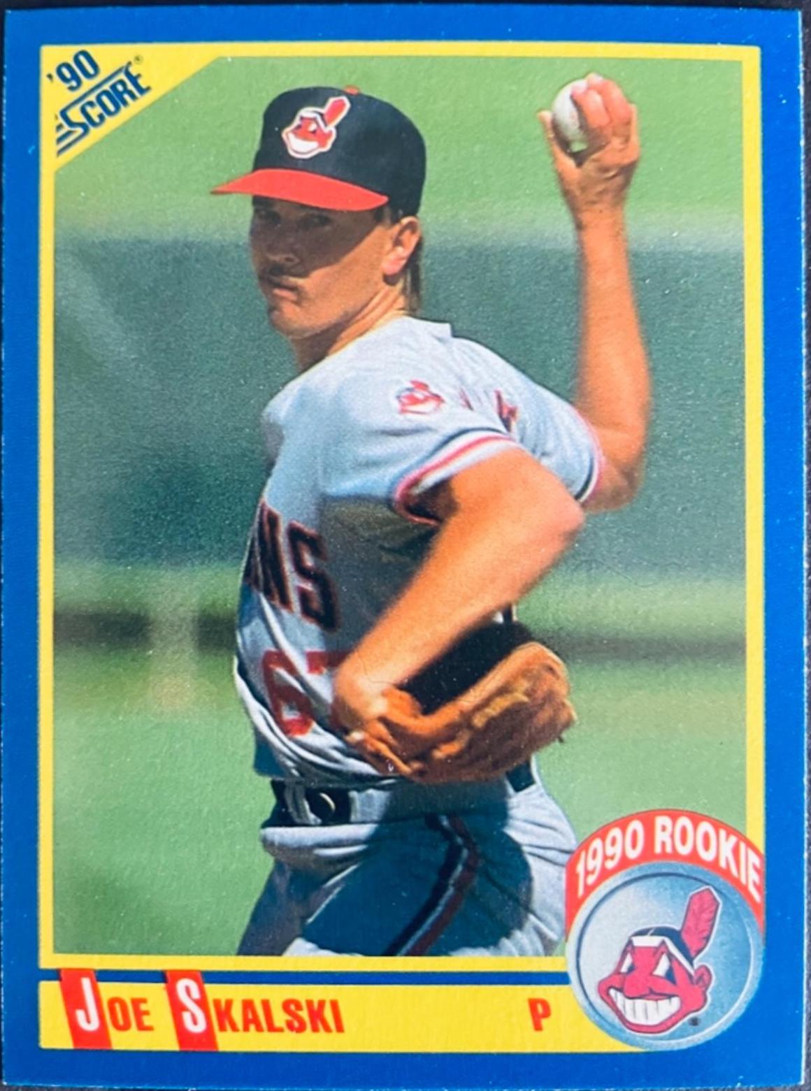 Joe Skalski #618 Prices [Rookie] | 1990 Score | Baseball Cards