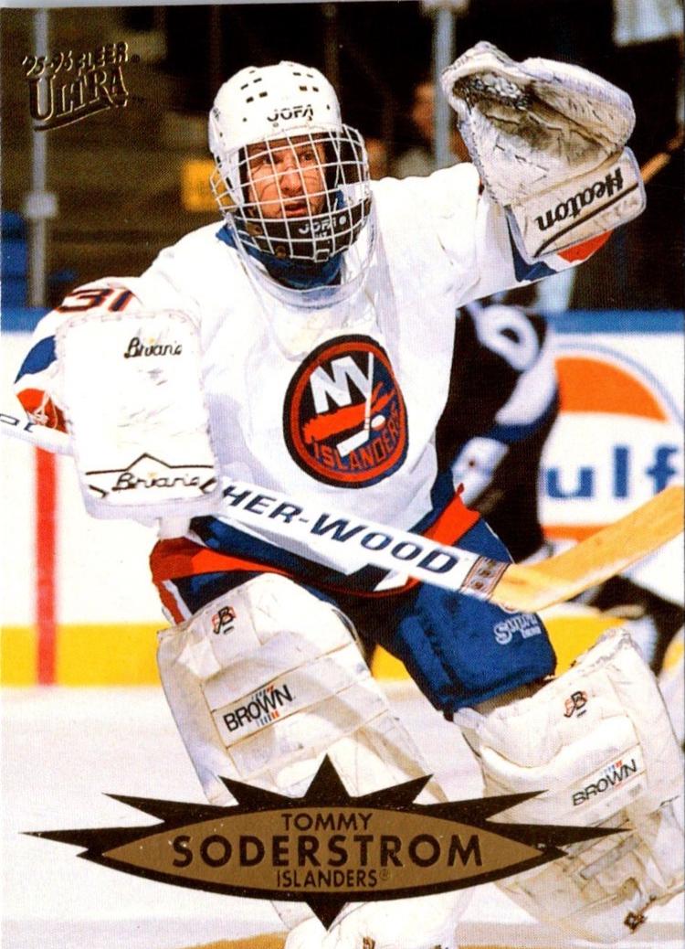 Tommy Soderstrom #100 Prices | 1995 Ultra | Hockey Cards