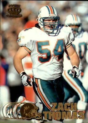 Zach Thomas #224 Prices | 1997 Pacific | Football Cards