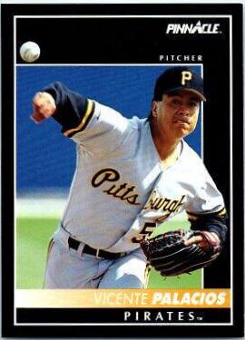 Vicente Palacios #386 Prices | 1992 Pinnacle | Baseball Cards