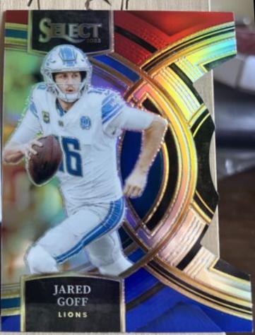 Jared Goff [White Prizm] #178 Prices | 2023 Panini Select | Football Cards