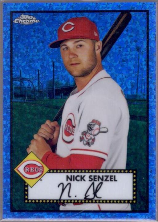 Nick Senzel #456 Prices | 2021 Topps Chrome Platinum Anniversary ...