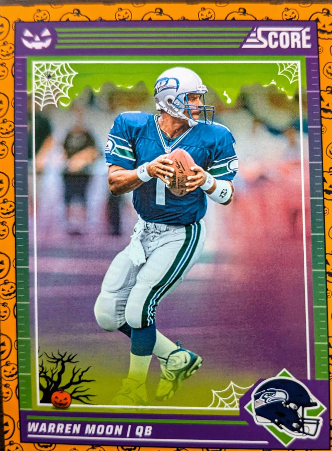 Warren Moon [Orange] #295 Prices | 2024 Panini Score | Football Cards