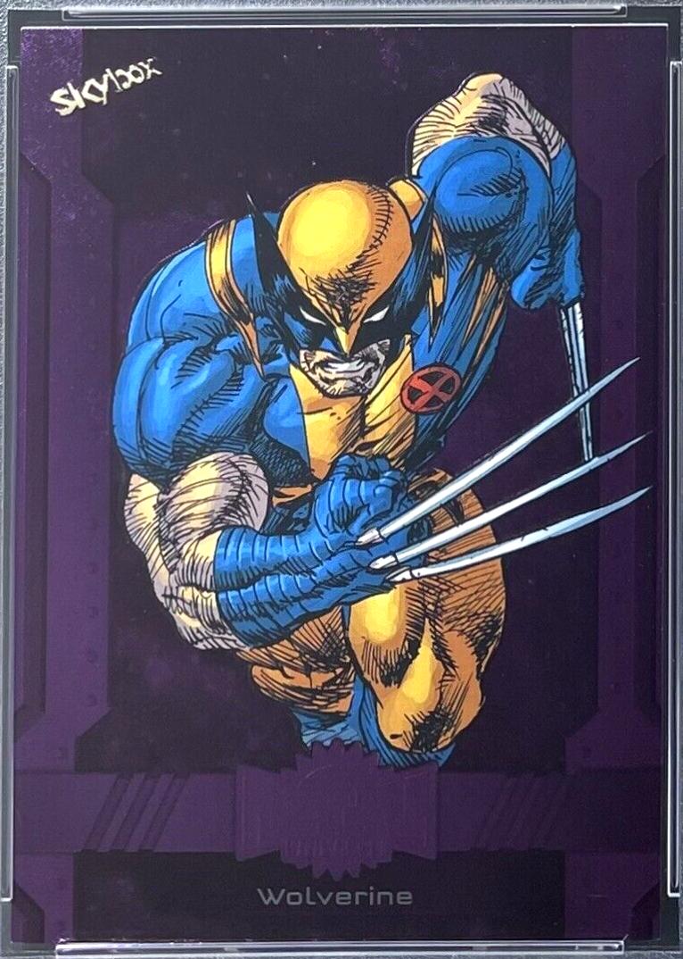 Wolverine [Purple FX] #99 Prices | 2024 SkyBox Metal Universe Avengers ...