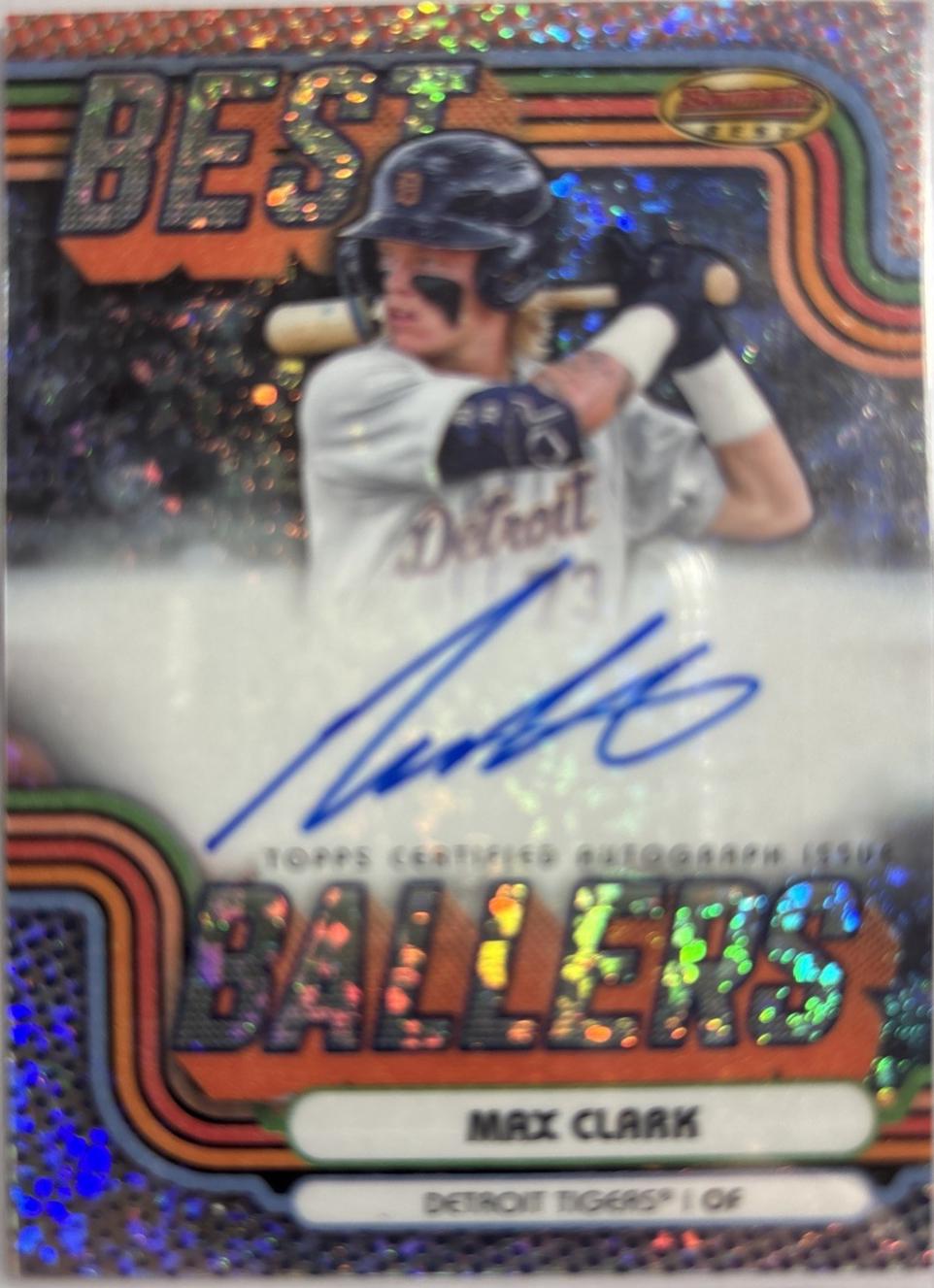 Max ClarkRefractor [Mini-Diamond Refractor] #BBA-MC Prices | 2024 ...