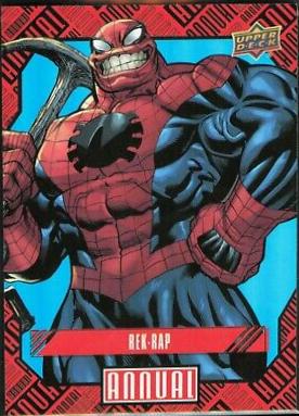 Rek-Rap [Blue] #68 Prices | Marvel 2023 Upper Deck Annual | Marvel Cards