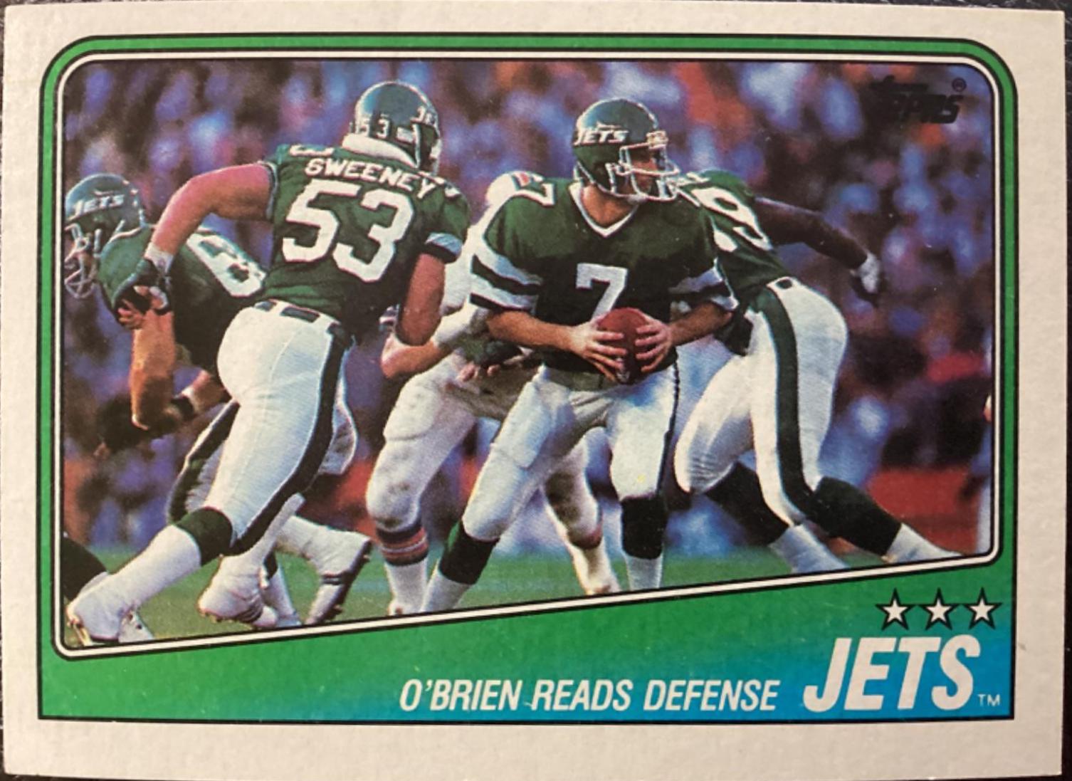 New York Jets #301 Prices | 1988 Topps | Football Cards