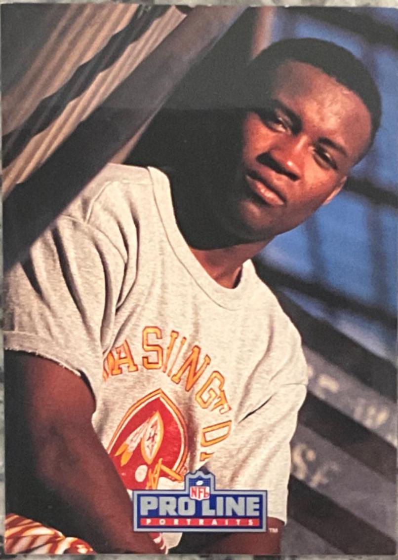 Ricky Sanders #84 Prices | 1991 Proline Portraits | Football Cards