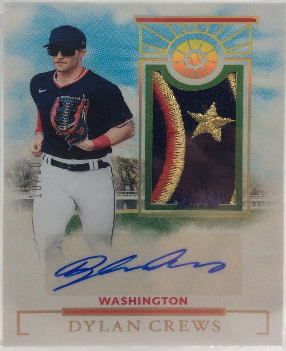 Dylan Crews [Holo Gold] #PMS-DC Prices | 2024 Panini Boys of Summer ...