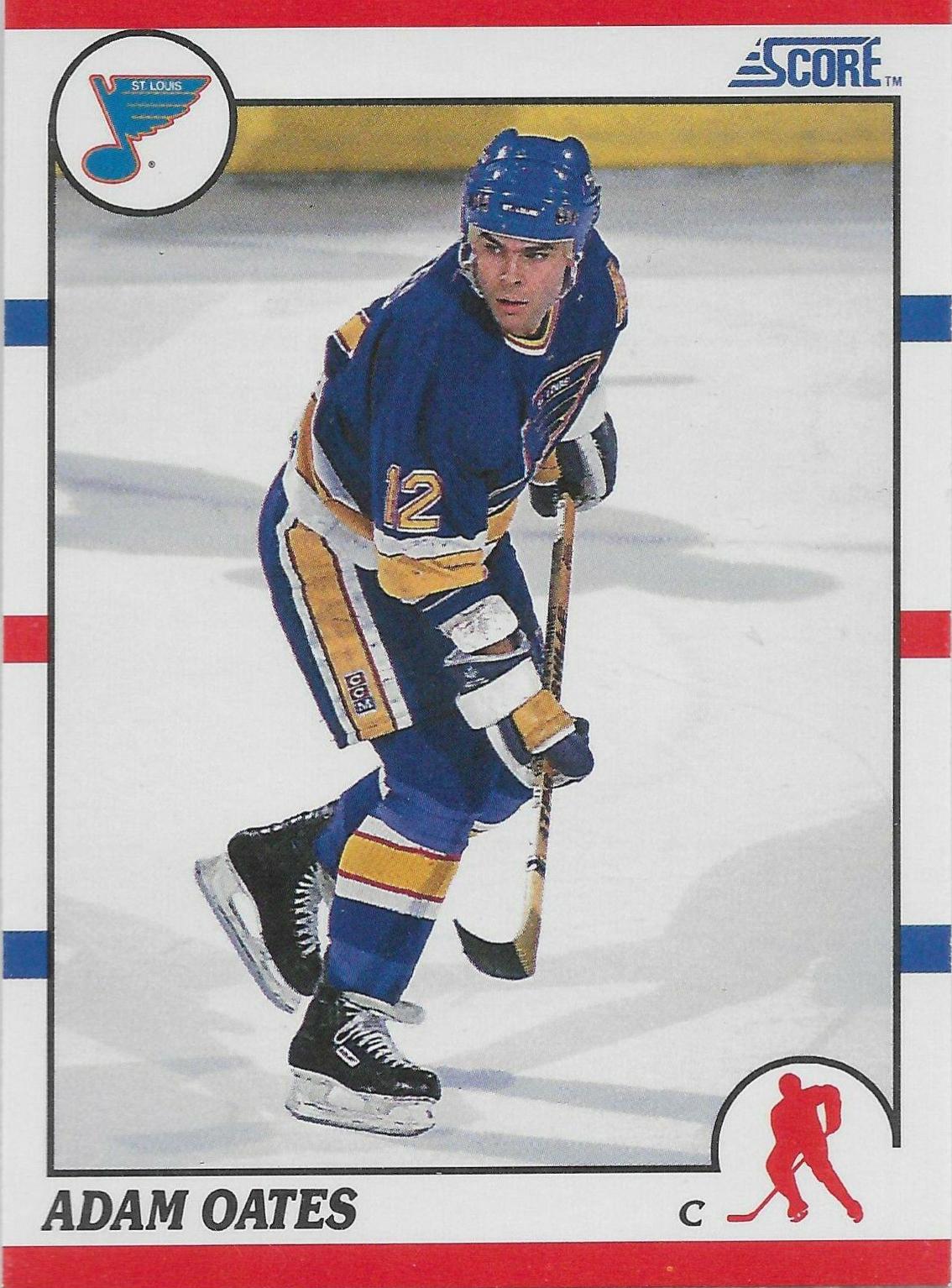 Adam Oates #85 Prices | 1990 Score | Hockey Cards