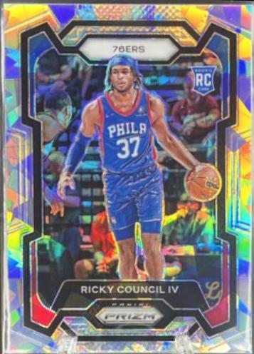 Ricky Council IV #294 Prices [Rookie] | 2023 Panini Prizm | Basketball ...