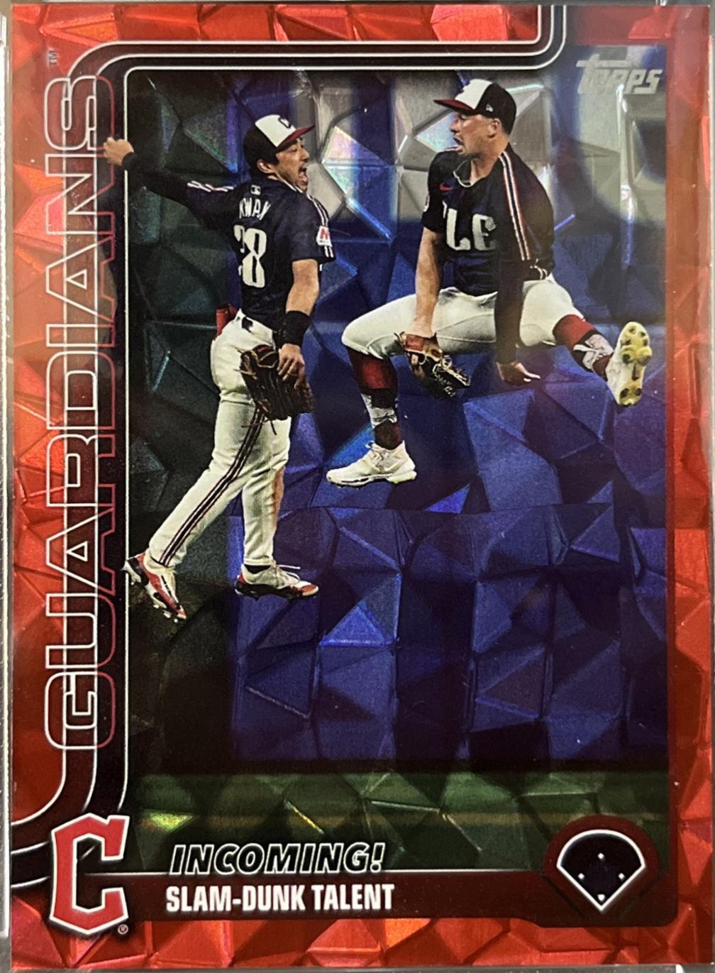 Slam Dunk Talent: Checklist [Red Foil] #26 Prices | 2025 Topps ...