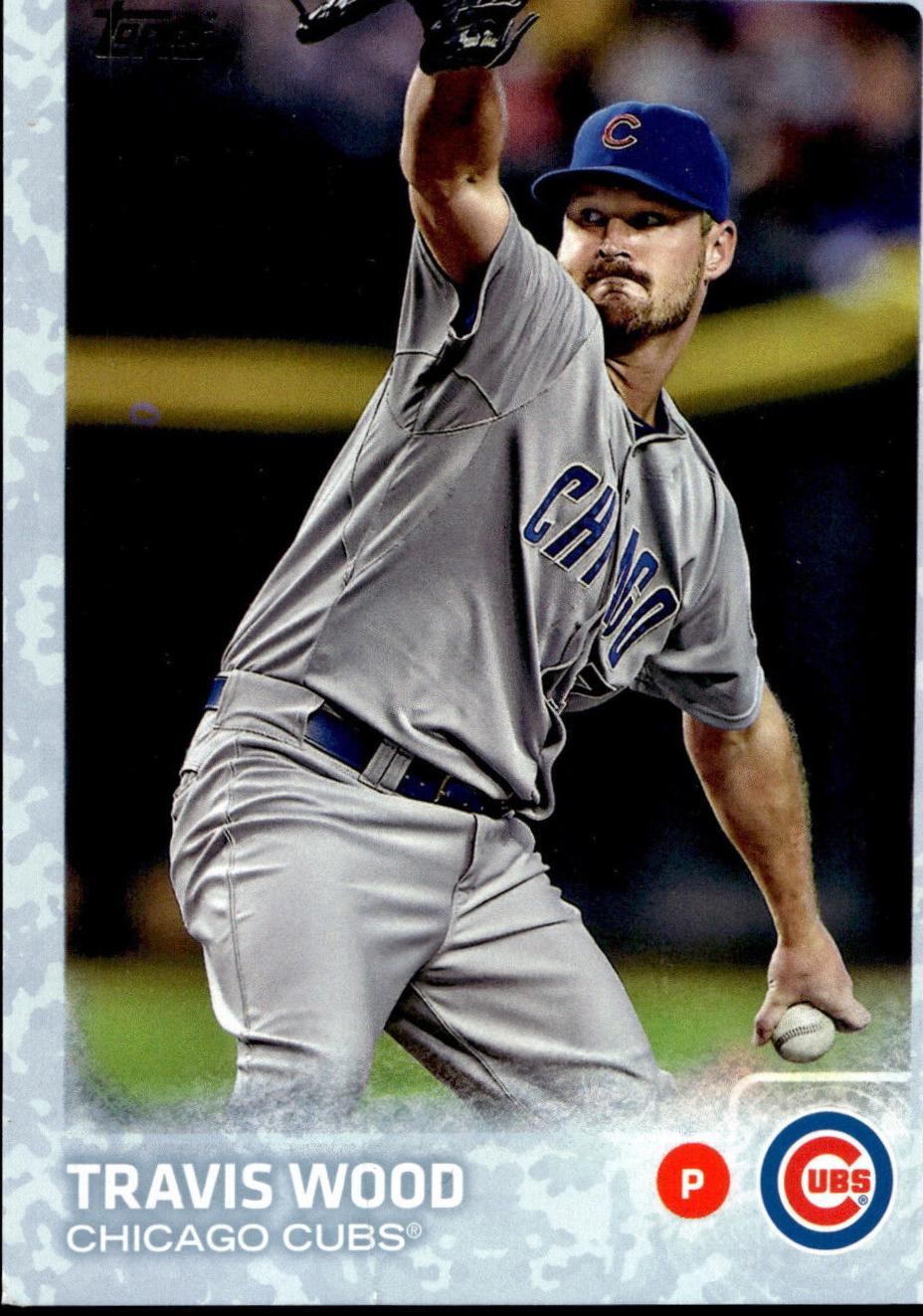 Travis Wood [Snow Camo] #252 Prices | 2015 Topps | Baseball Cards