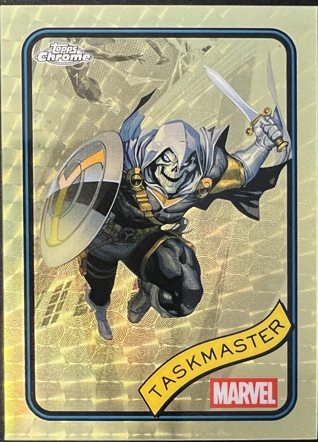 Taskmaster [SuperFractor] #17 Prices | Marvel 2025 Topps Chrome ...