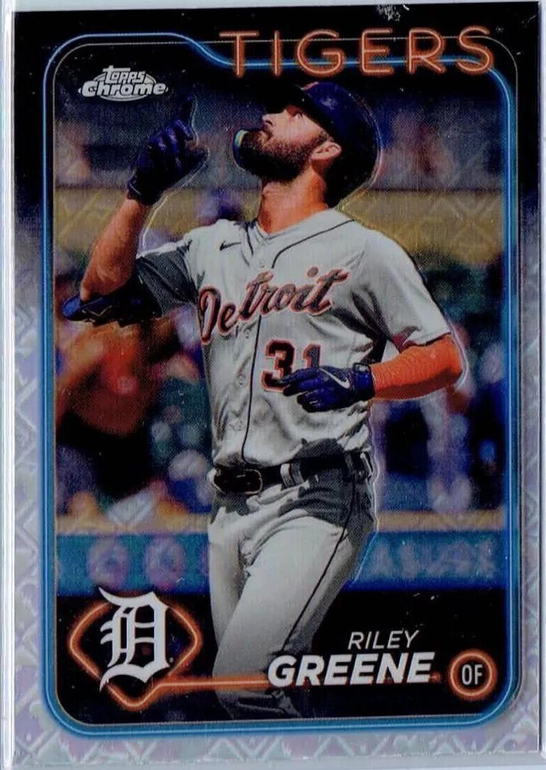 Riley Greene [Logofractor] #101 Prices | 2024 Topps Chrome | Baseball Cards