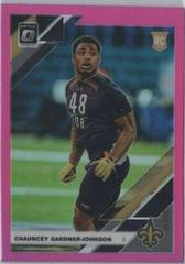 Chauncey Gardner Johnson [Pink] #137 Prices | 2019 Donruss Optic ...
