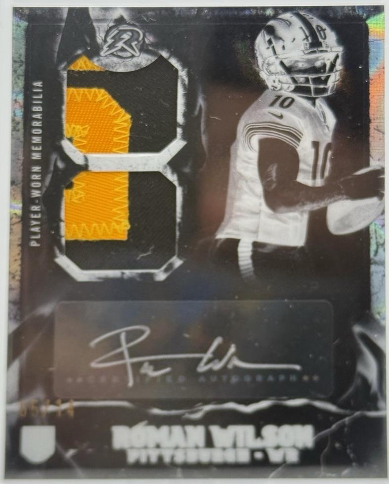 Roman Wilson #IPA-RW Prices | 2024 Topps Resurgence Ignite Rookie Patch ...