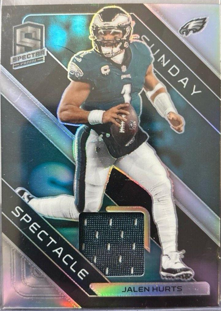 Jalen Hurts [Silver] #SS-JHU Prices | 2023 Panini Spectra Sunday ...