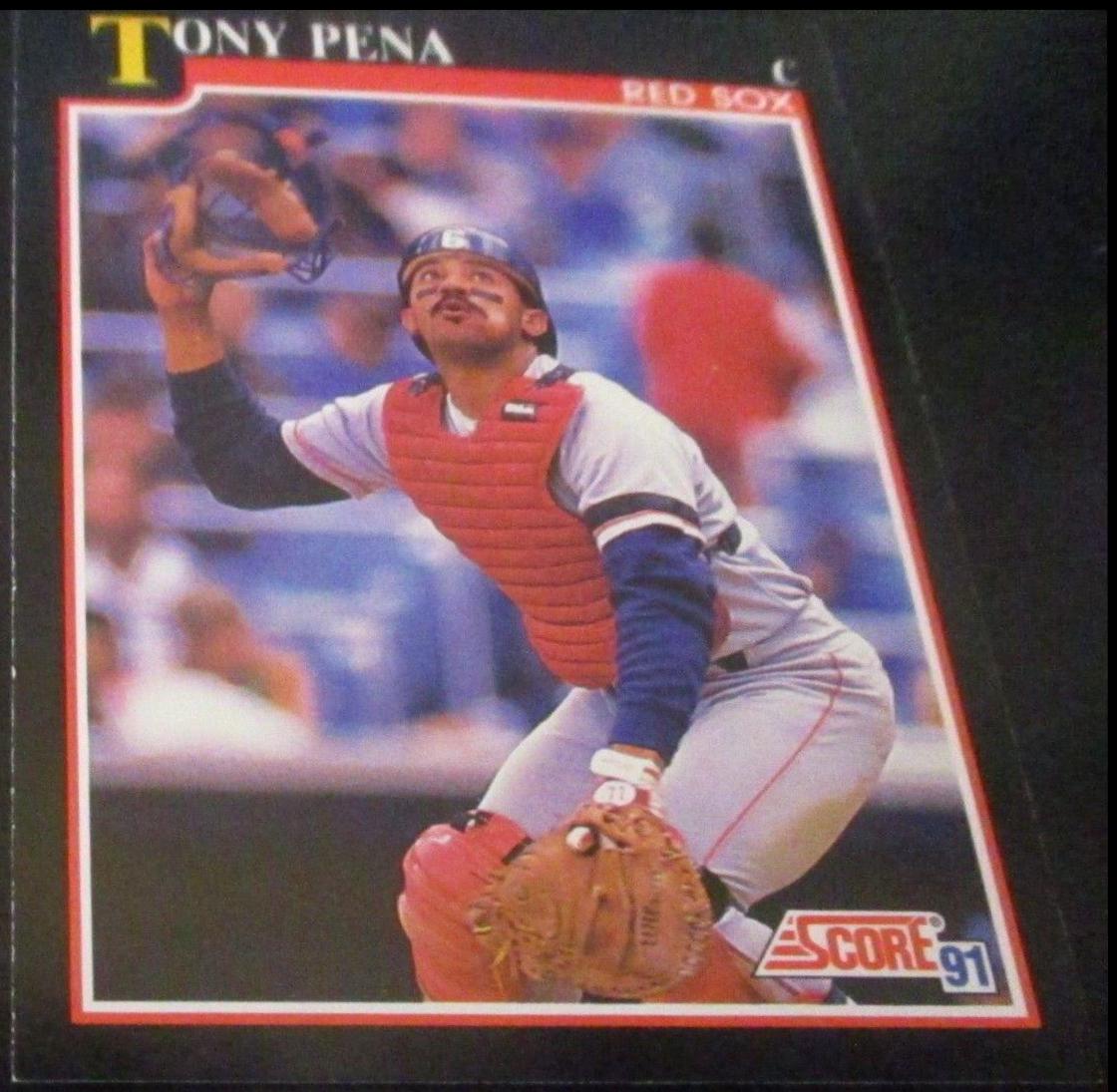 Tony Pena #790 Prices | 1991 Score | Baseball Cards