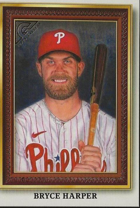 Bryce Harper #PG-4 Prices | 2022 Topps Gallery Portrait | Baseball Cards