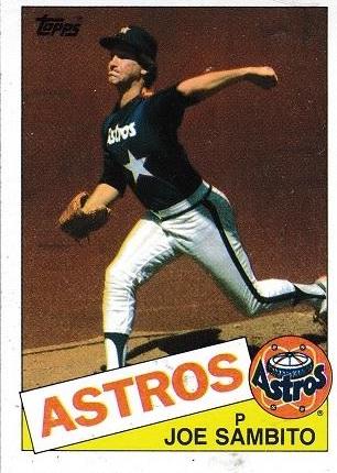 Joe Sambito #264 Prices | 1985 Topps | Baseball Cards