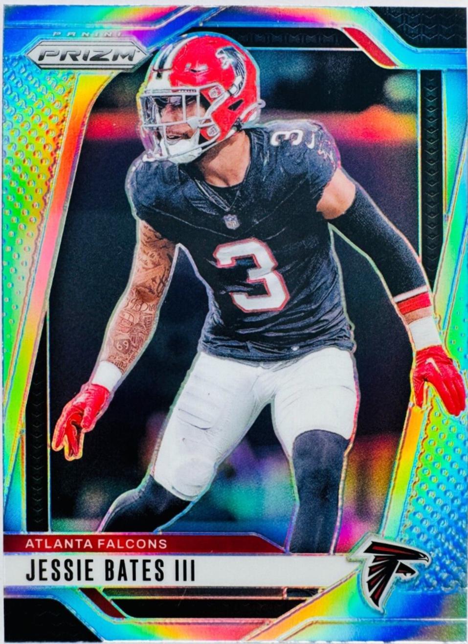 Jessie Bates III [Silver] #14 Prices | 2024 Panini Prizm | Football Cards