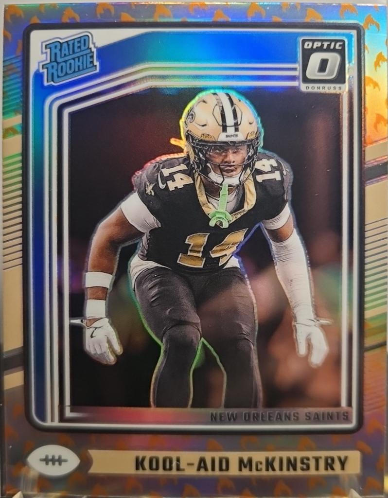 Kool-Aid McKinstry [Fire] #264 Prices | 2024 Panini Donruss Optic ...