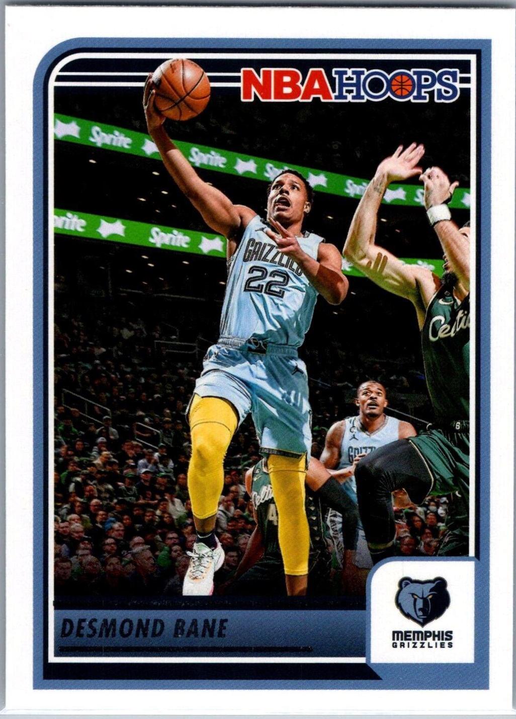 Desmond Bane #103 Prices | 2023 Panini Hoops | Basketball Cards