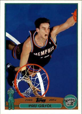 Pau Gasol #19 Prices | 2003 Topps | Basketball Cards