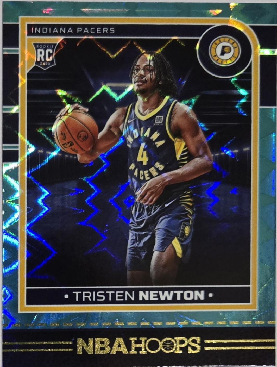 Tristen Newton [Teal Explosion] #279 Prices | 2024 Panini NBA Hoops ...