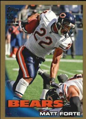 Matt Forte #375 Prices | 2010 Topps | Football Cards