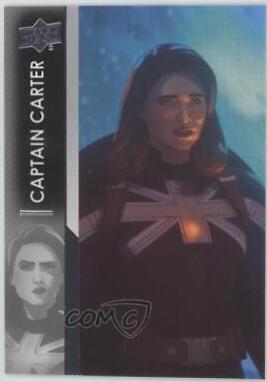 Captain Carter [Flagship] #45 Prices | Marvel 2023 Upper Deck What If ...