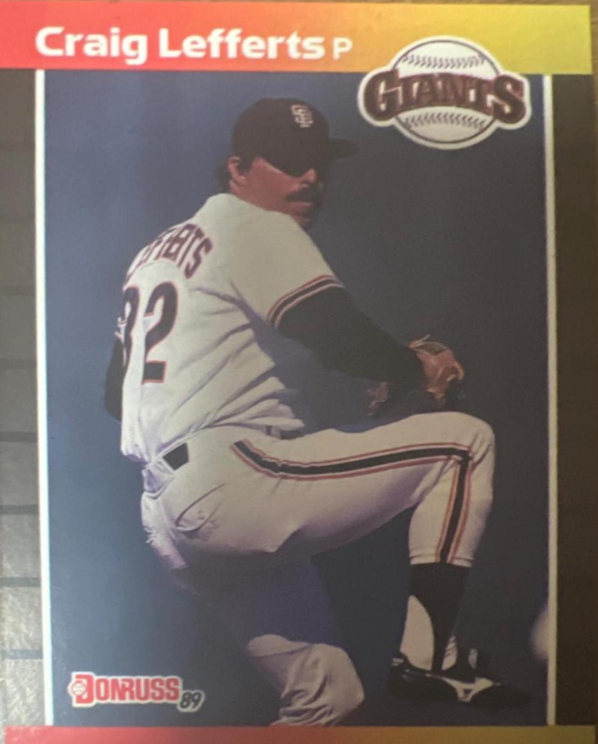 Craig Lefferts #59 Prices | 1989 Donruss | Baseball Cards