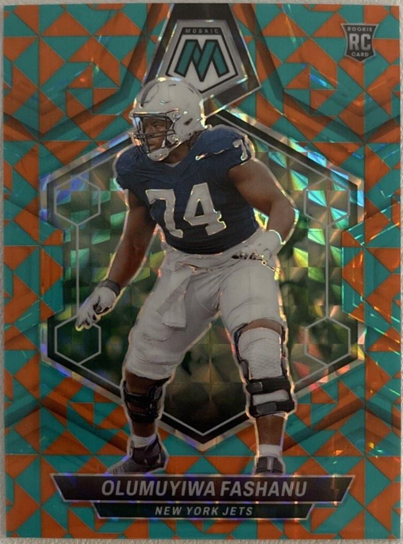 Olumuyiwa Fashanu [Tessellation] #311 Prices | 2024 Panini Mosaic ...