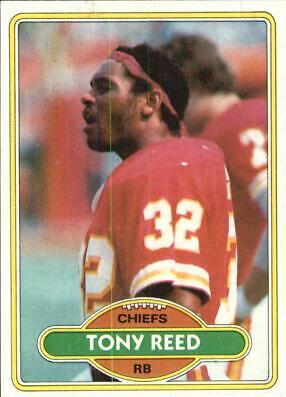 Tony Reed #173 Prices | 1980 Topps | Football Cards
