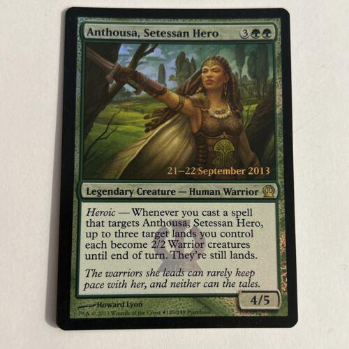 Anthousa, Setessan Hero [Pre-Release] Prices | Magic Theros | Magic Cards