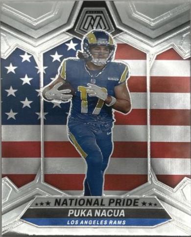 Puka Nacua #264 Prices | 2024 Panini Mosaic | Football Cards