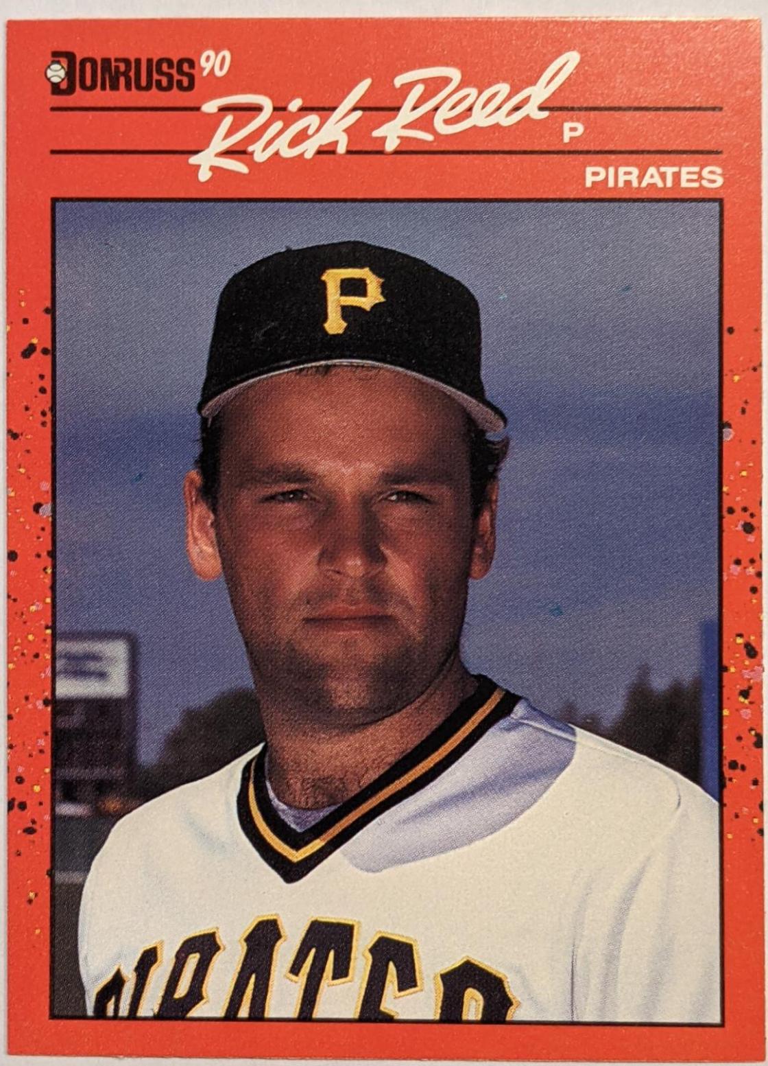 Rick Reed #527 Prices | 1990 Donruss | Baseball Cards