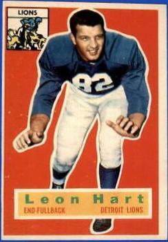 Leon Hart #104 Prices | 1956 Topps | Football Cards