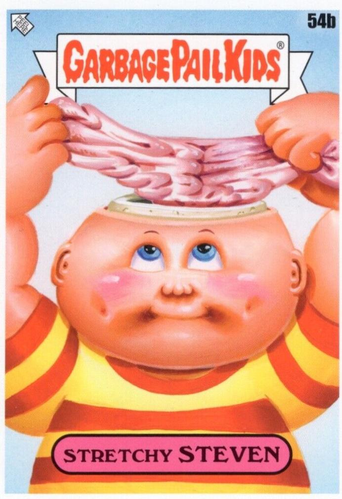 Stretchy Steven #54b Prices | Garbage Pail Kids at Play | GPK Cards