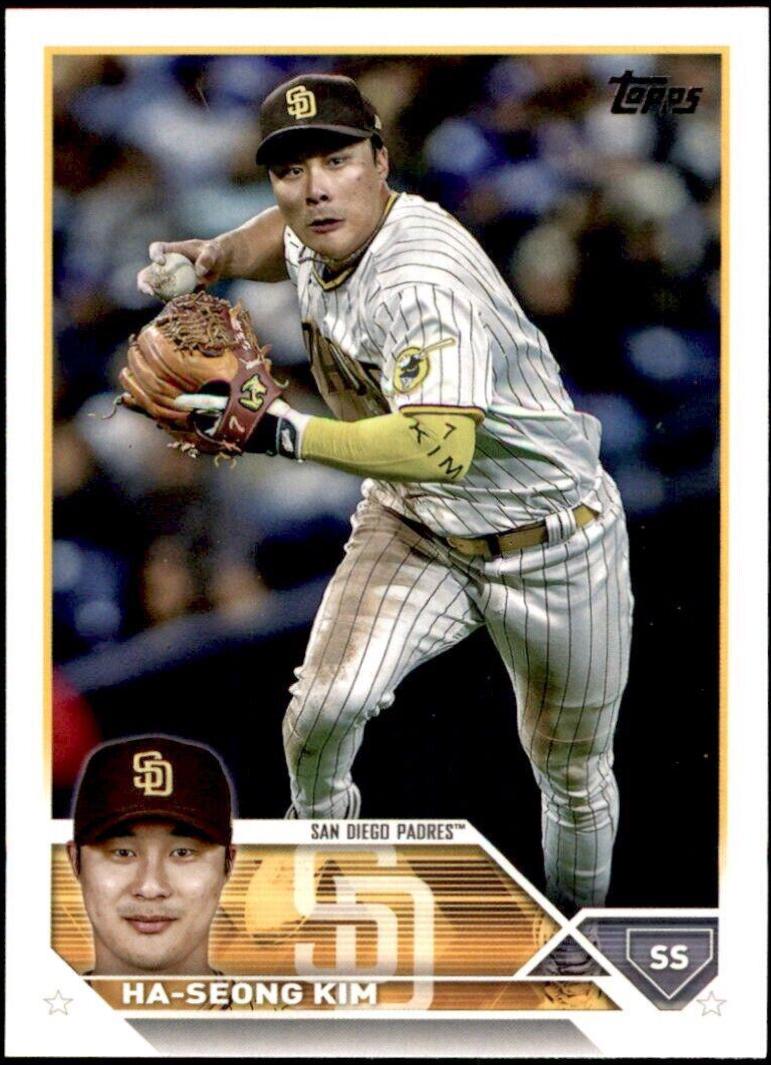 Ha Seong Kim #57 Prices | 2023 Topps | Baseball Cards