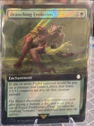 Branching Evolution [Foil] #195 Prices | Magic Fallout | Magic Cards